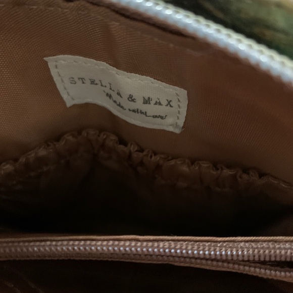 stella and max | Bags | Stella Max Floral Crossbody Wallet Shoulder Bag ...
